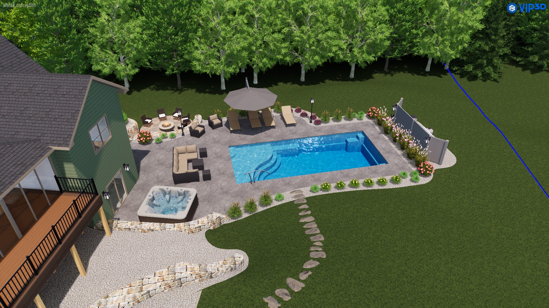 From Vision to Reality: How 3D Technology Shapes Your Perfect Backyard