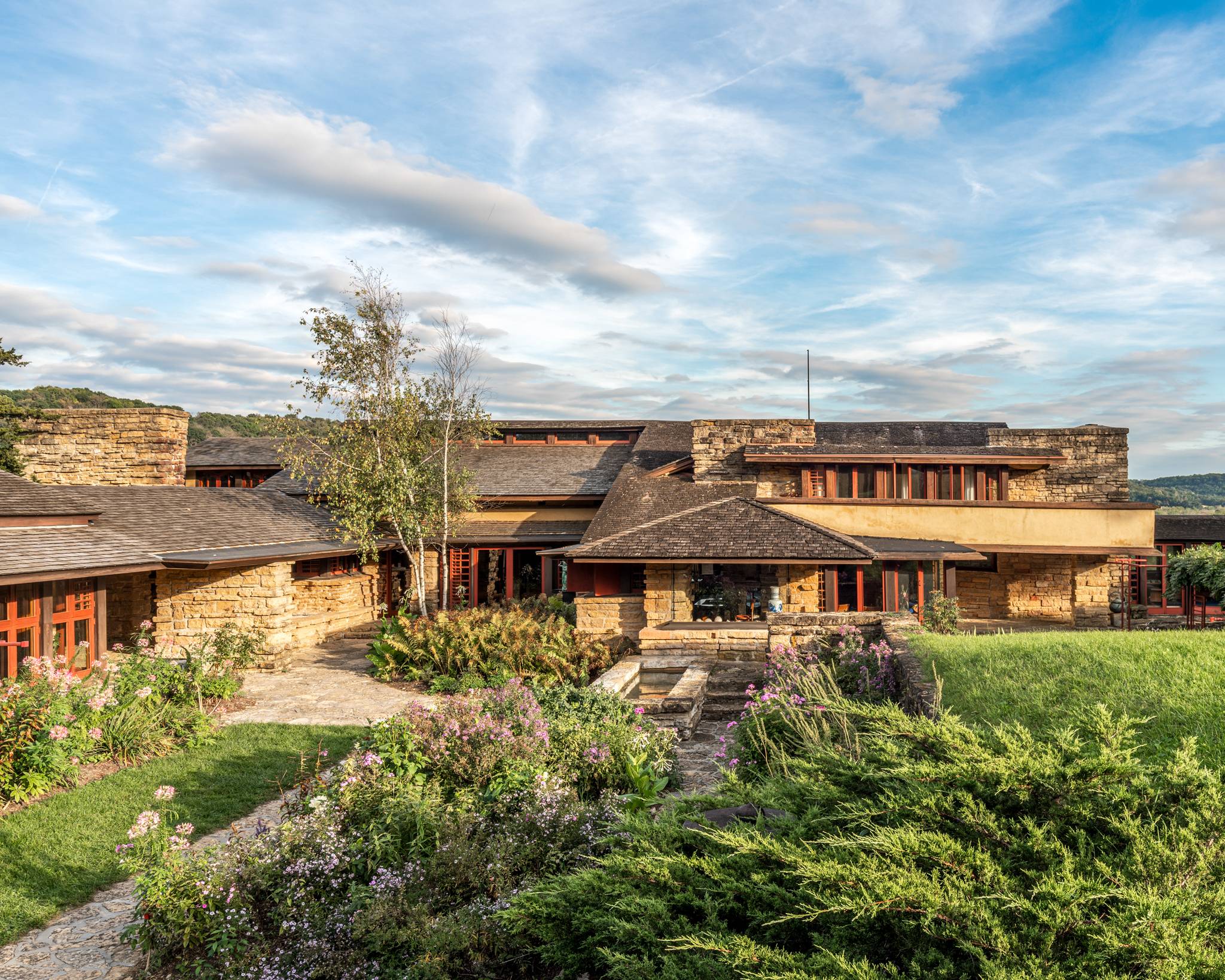 Where Living History Meets Architectural Vision in Spring Green